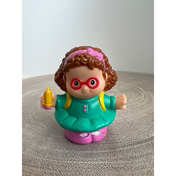 Fisher-Price | Toys | Fisherprice Little People School Girl Maggie 20 ...